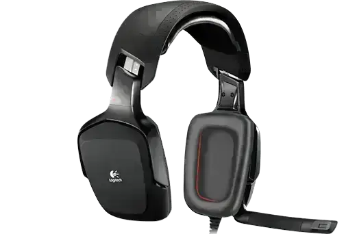 Logitech G35 7.1-Channel Surround Sound Gaming Headset