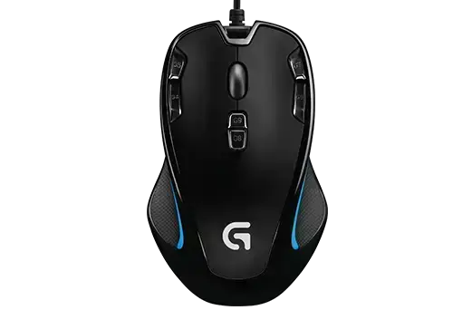 Logitech G300s Optical Ambidextrous Gaming Mouse