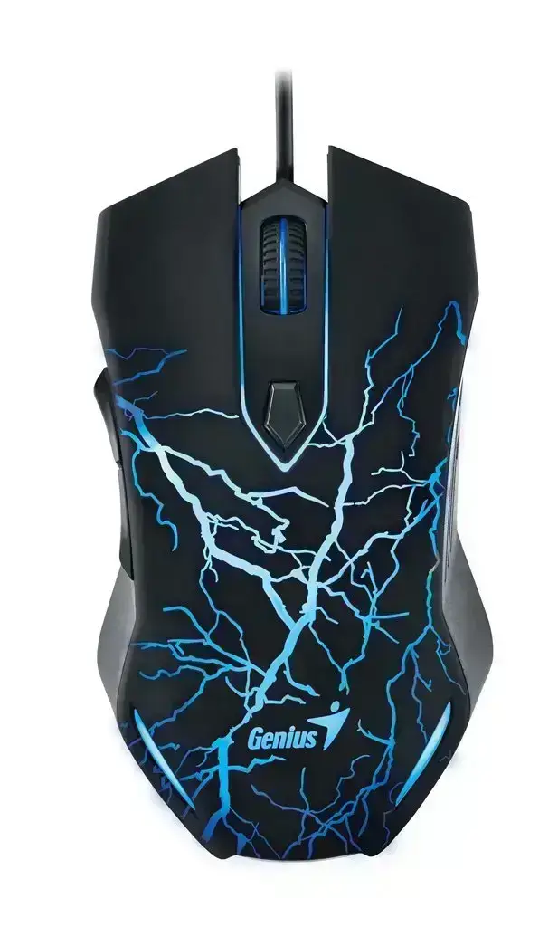 Gaming Mouse Genius X-G300, light system, 6 buttons, 1200DPI