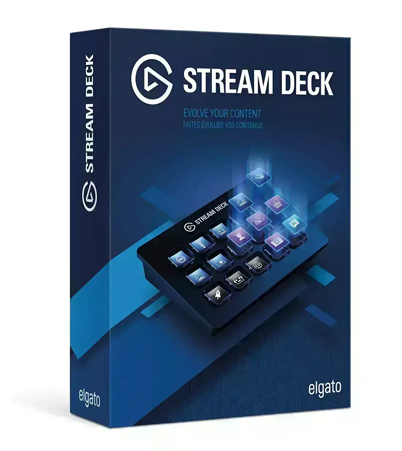 Elgato Stream Deck - Live Content Creation Controller with 15 ...