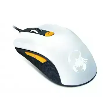 Genius GX MOUSE :Scorpion M8-610 WG - White + Orange