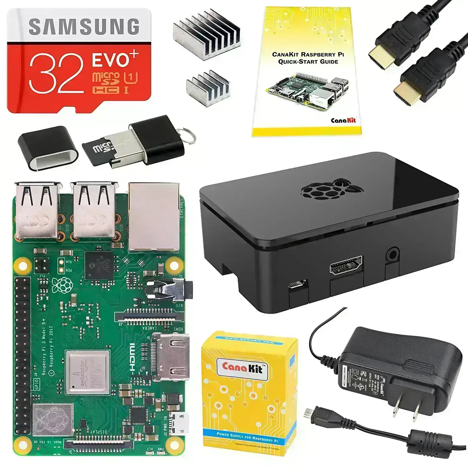 Raspberry Pi 3 Complete Starter Kit - 32 GB Edition