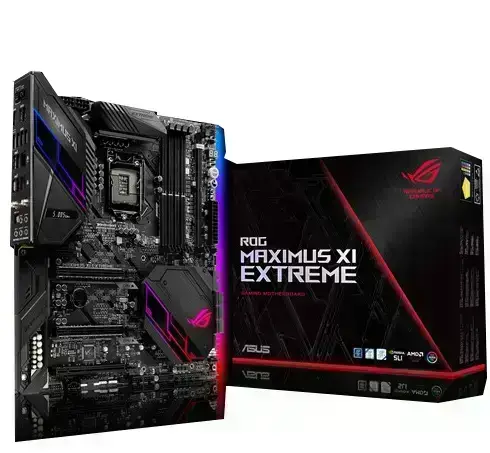ROG MAXIMUS XI EXTREME Intel Z390 EATX gaming motherboard with W-Fi ...