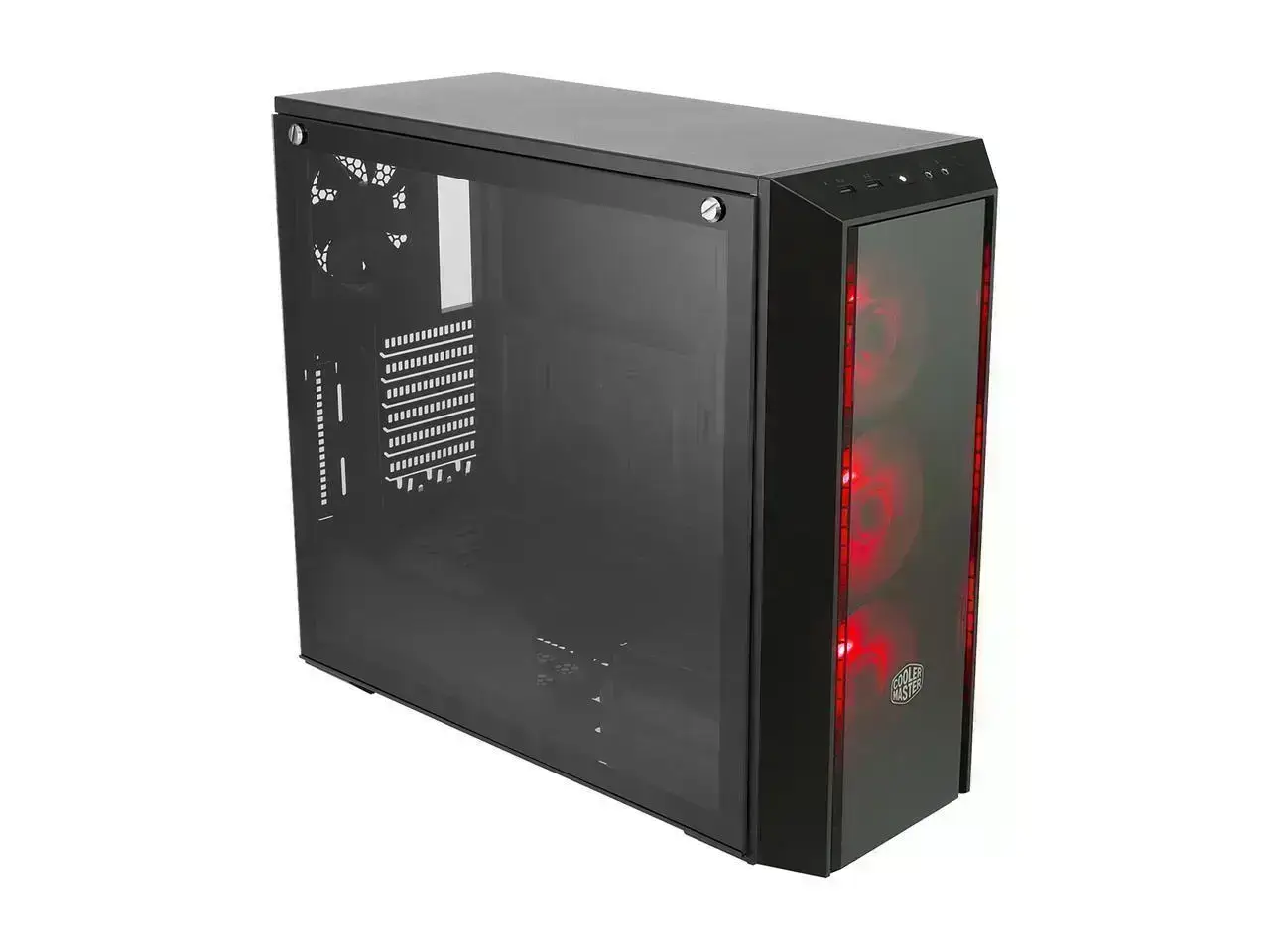 MasterBox Pro 5 RGB with Controller ATX Mid-Tower with 3 RGB Fans ...