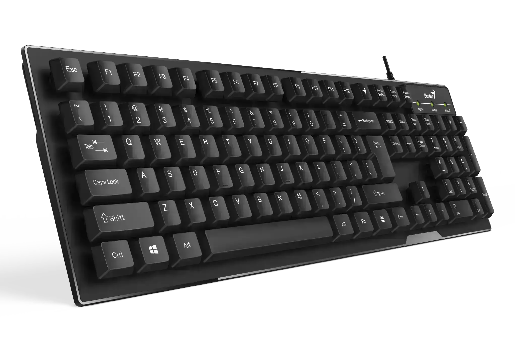 Genius KB-102 USB Standard Keyboard