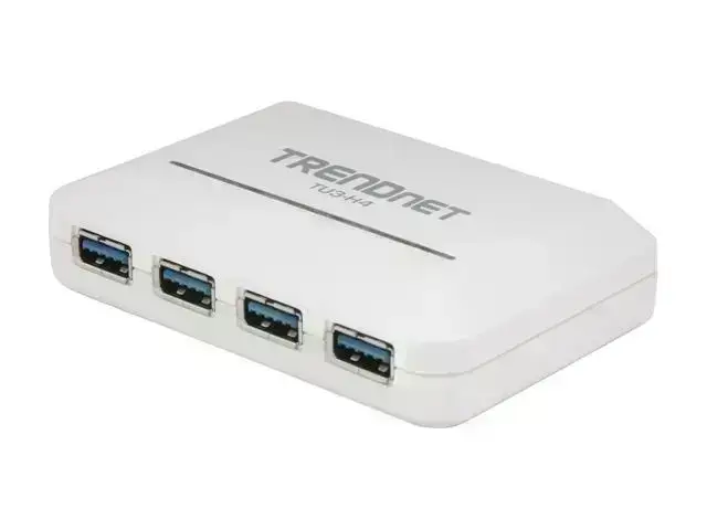 TRENDnet’s 4-Port USB 3.0 Hub, model TU3-H4-Port USB 3.0 Hub