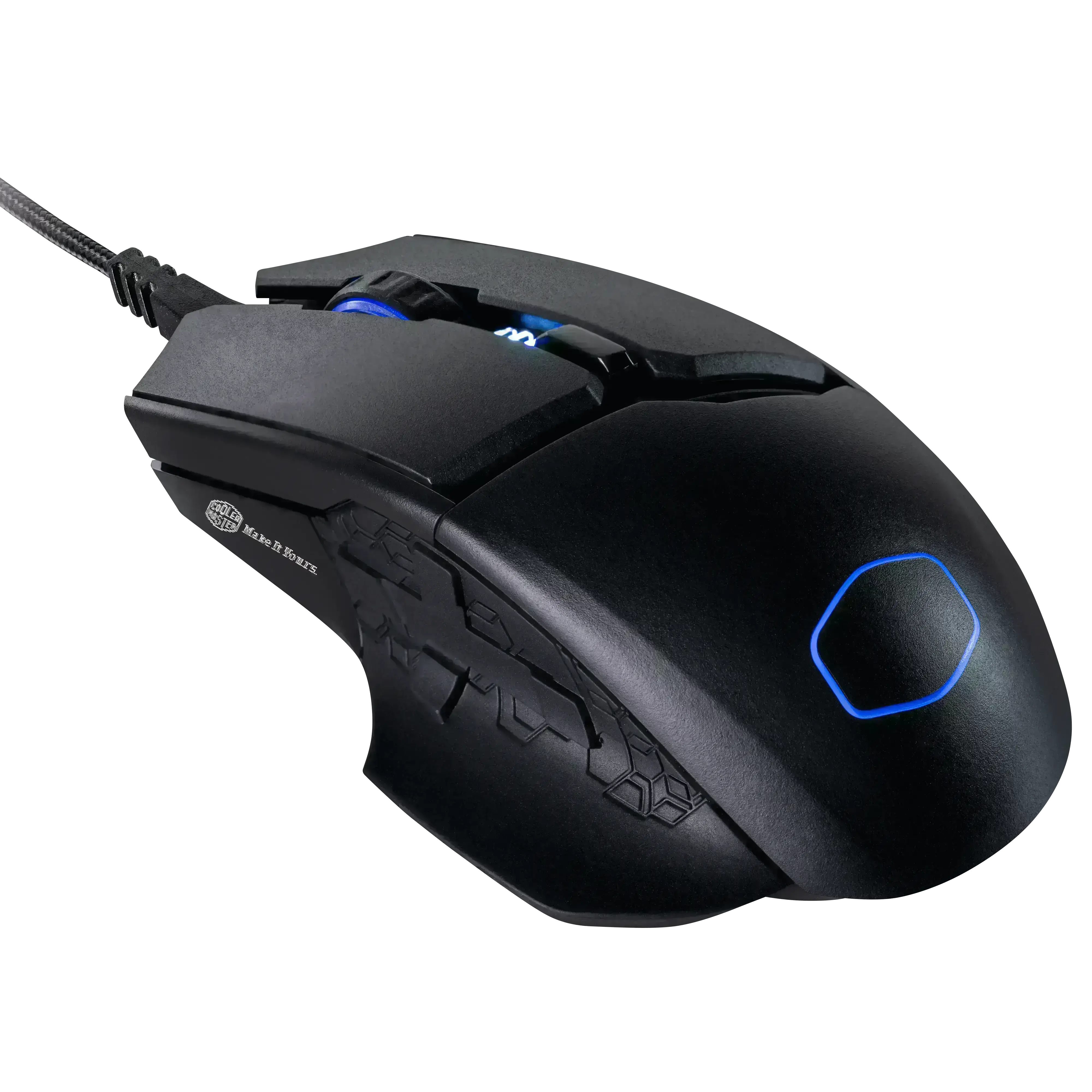 Cooler Master MM830 Gaming Mouse with 24,000 dpi Sensor, Hidden D-pad ...