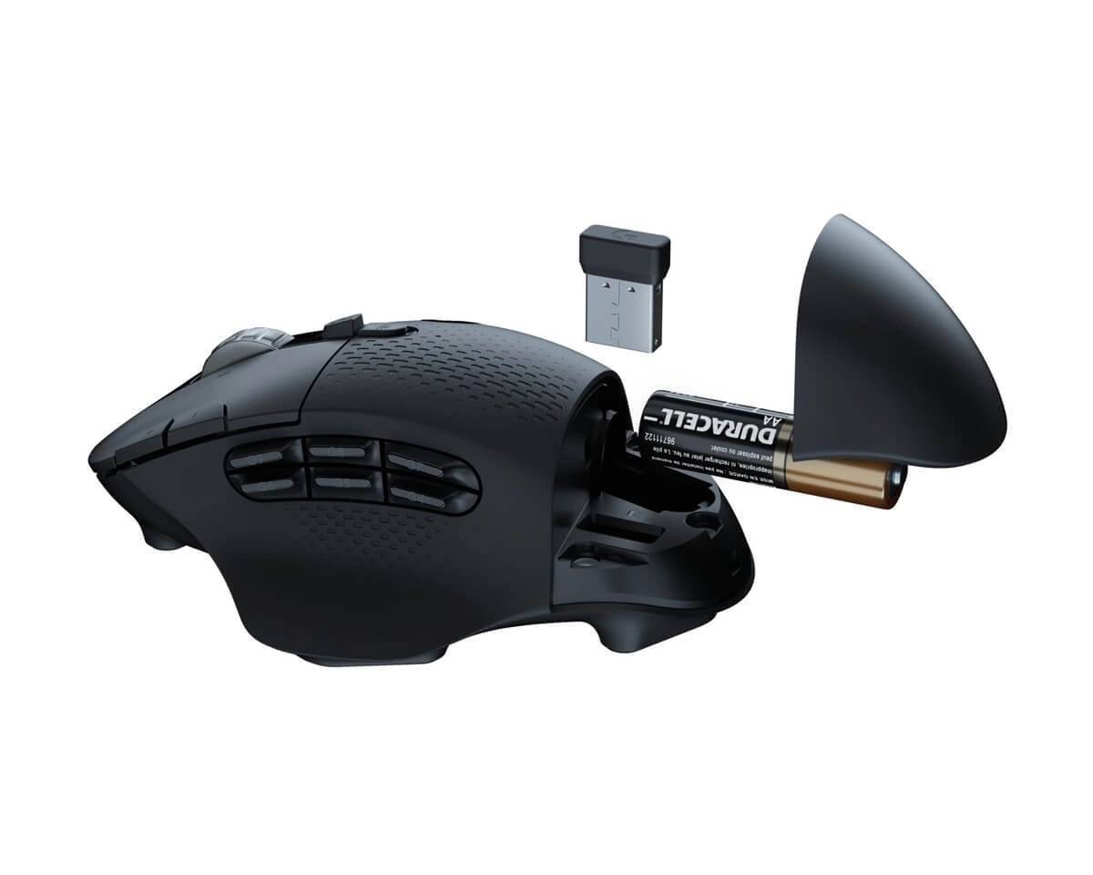 Logitech G604 LIGHTSPEED Wireless Gaming Mouse - BLACK