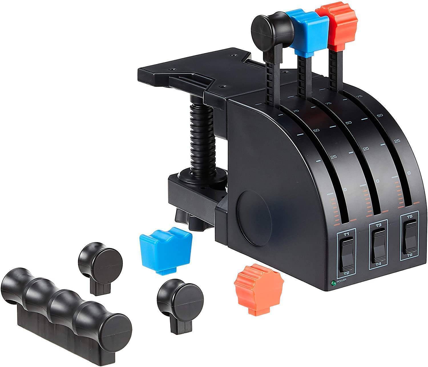 Logitech G Saitek PRO Flight Throttle Quadrant -USB