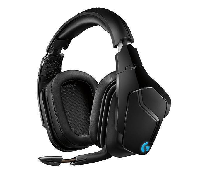 Logitech G935 Wireless 7.1 Surround Sound LIGHTSYNC Gaming Headset