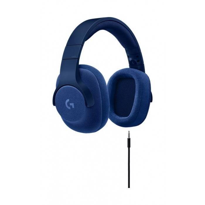 Logitech G433 7.1 Surround Gaming Headset - ROYAL BLUE - USB