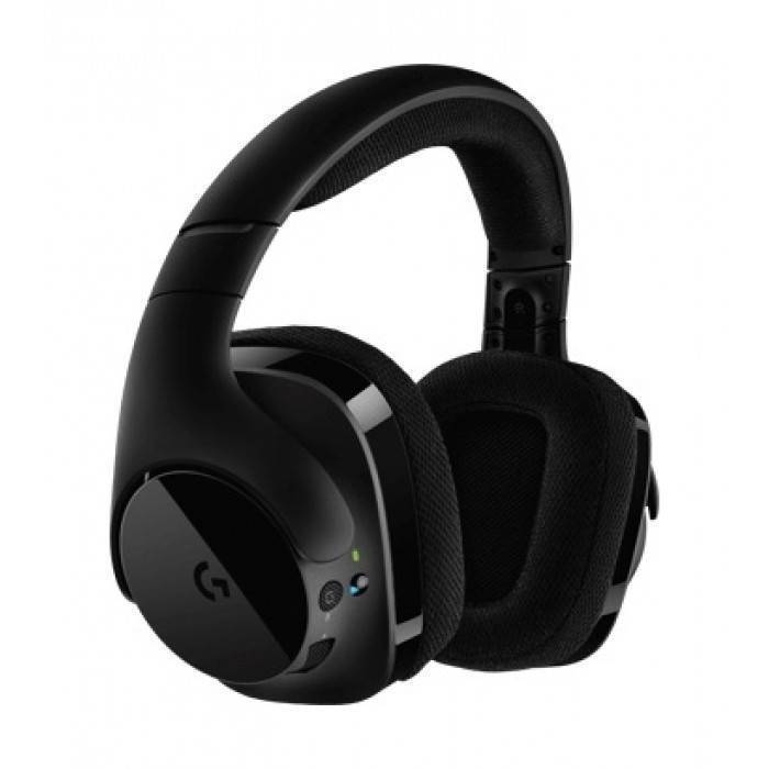 Logitech G533 Wireless Gaming Headset - 2.4GHZ -Black