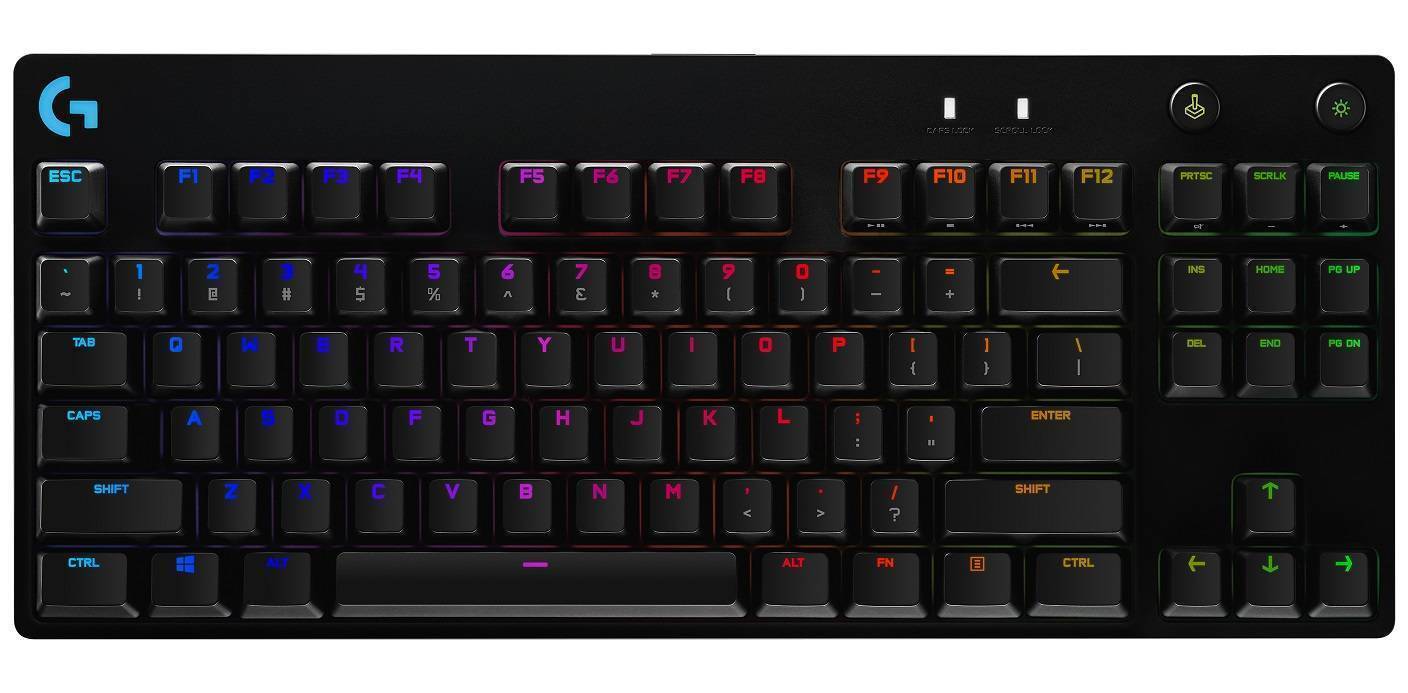 Logitech G PRO Mechanical Gaming Keyboard - BLACK