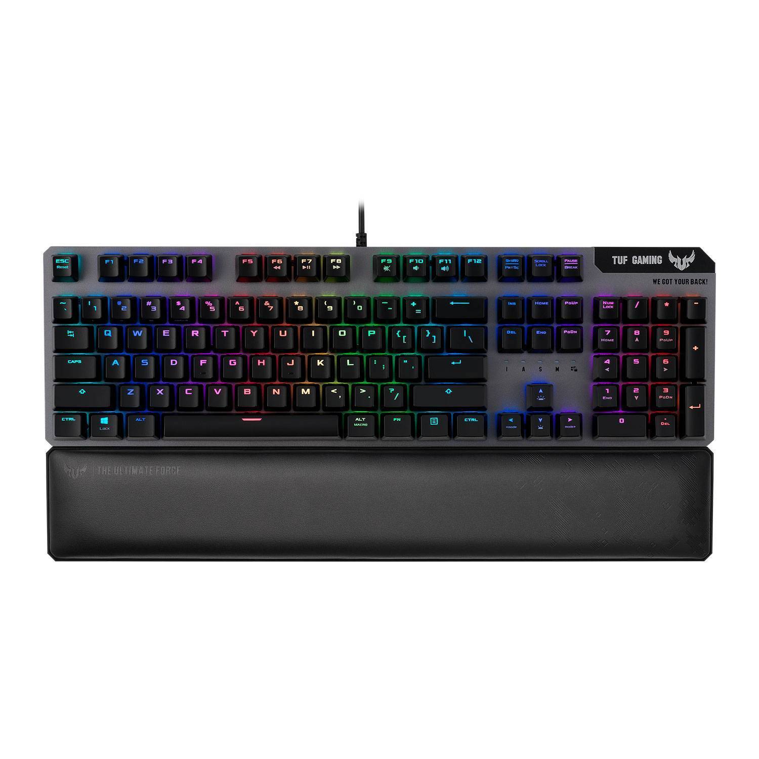 ASUS TUF Gaming K7 Mechanical Gaming Keyboard, TUF Optical-Mech Switches