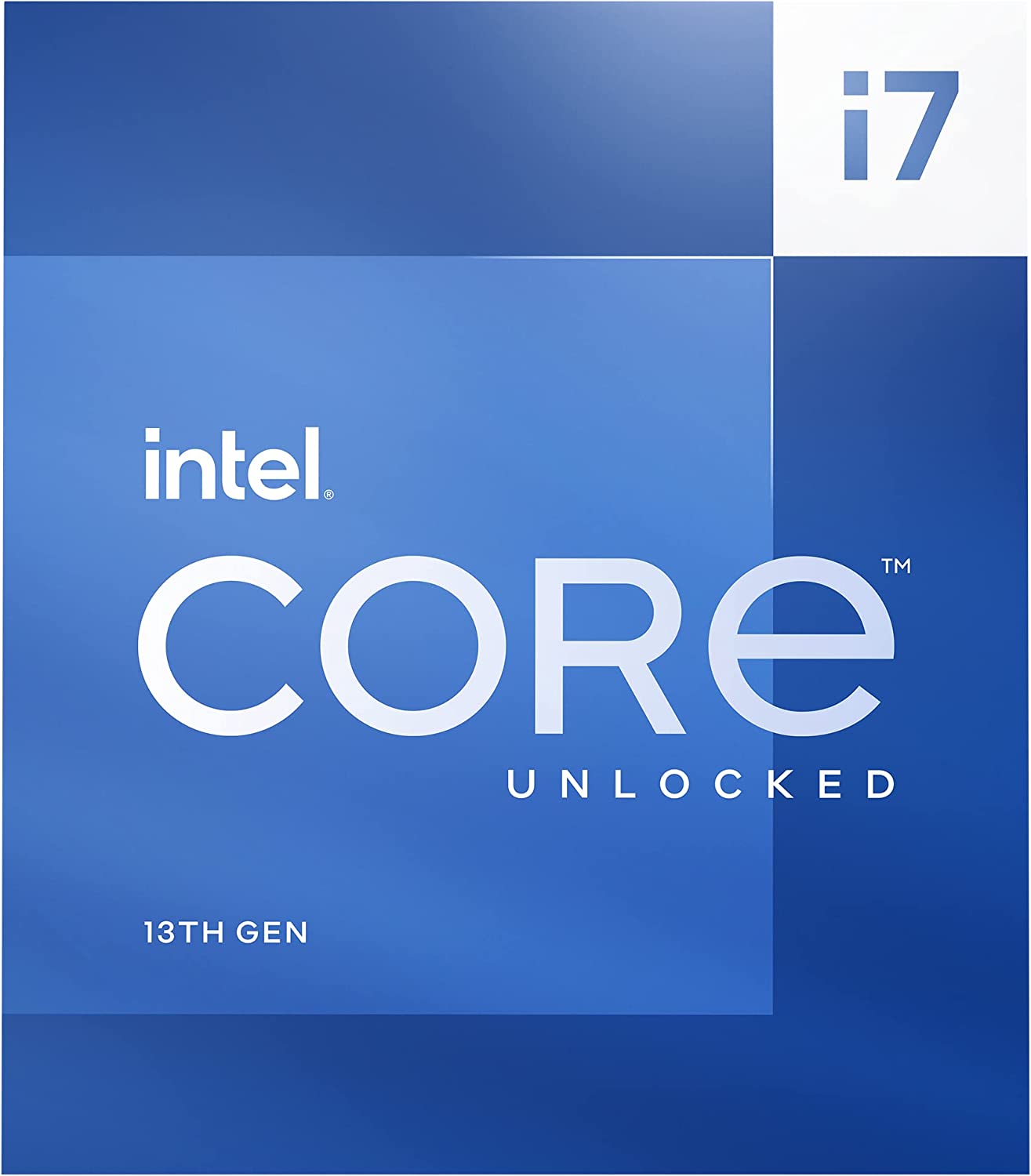 Intel Core i7-13700K Desktop Processor 16 cores (8 P-cores + 8 E-cores ...