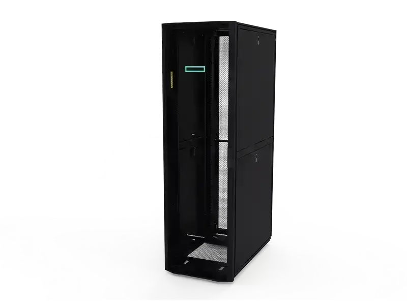 HPE 42U 600mmx1200mm G2 Kitted Advanced Pallet Rack with Side Panels ...