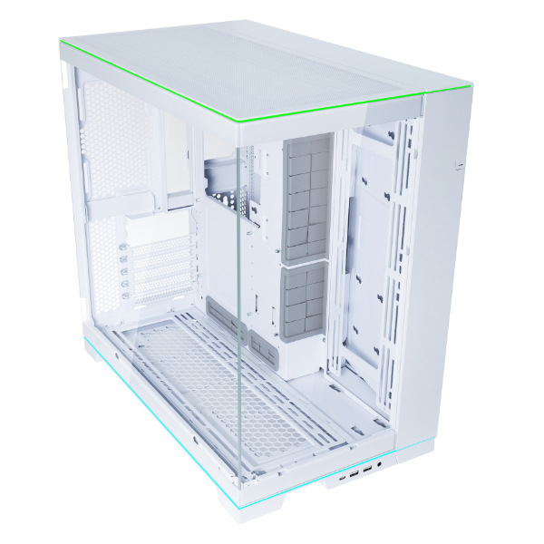 Lian Li O11D EVO RGB Gaming Case - White Lian Li O11D EVO RGB Gaming Case - White
