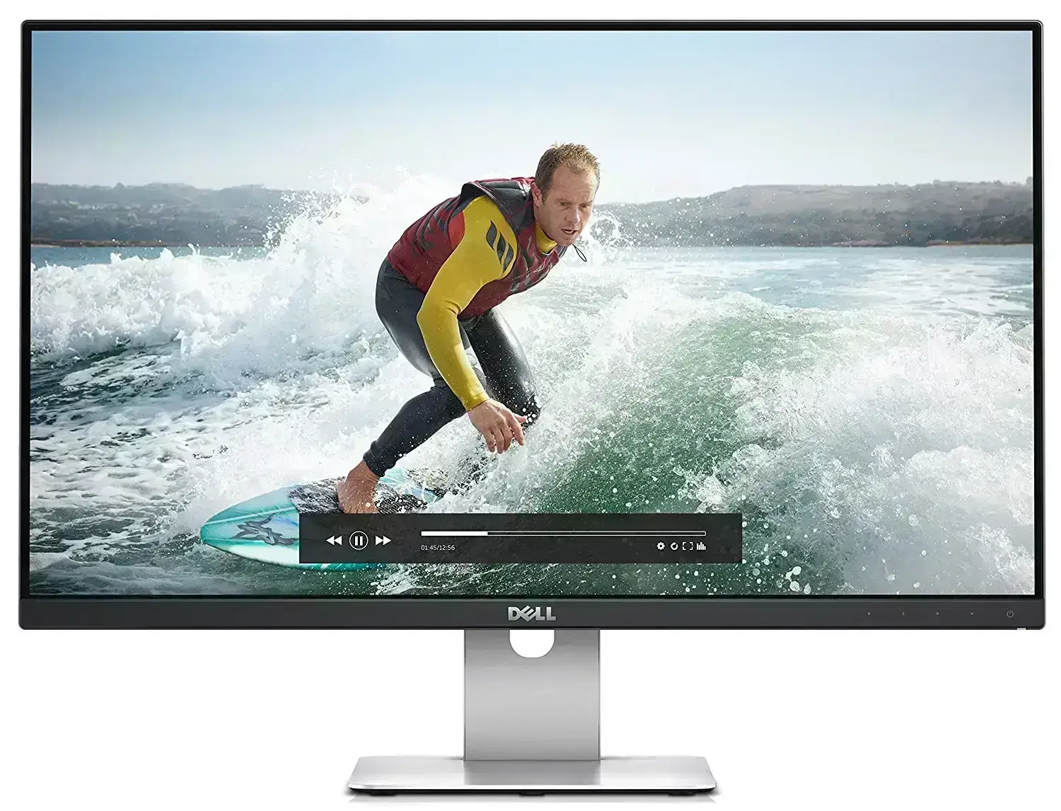 Dell S2415H 61cm (24") LED Monitor Full HD (1920x1080) VGA,HDMI, UK