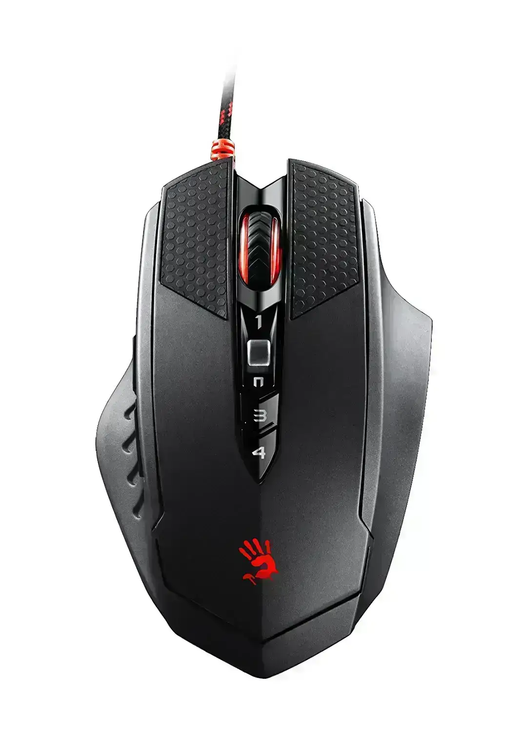 Bloody Optical Gaming Mouse with 8 Programmable Buttons and Advanced ...