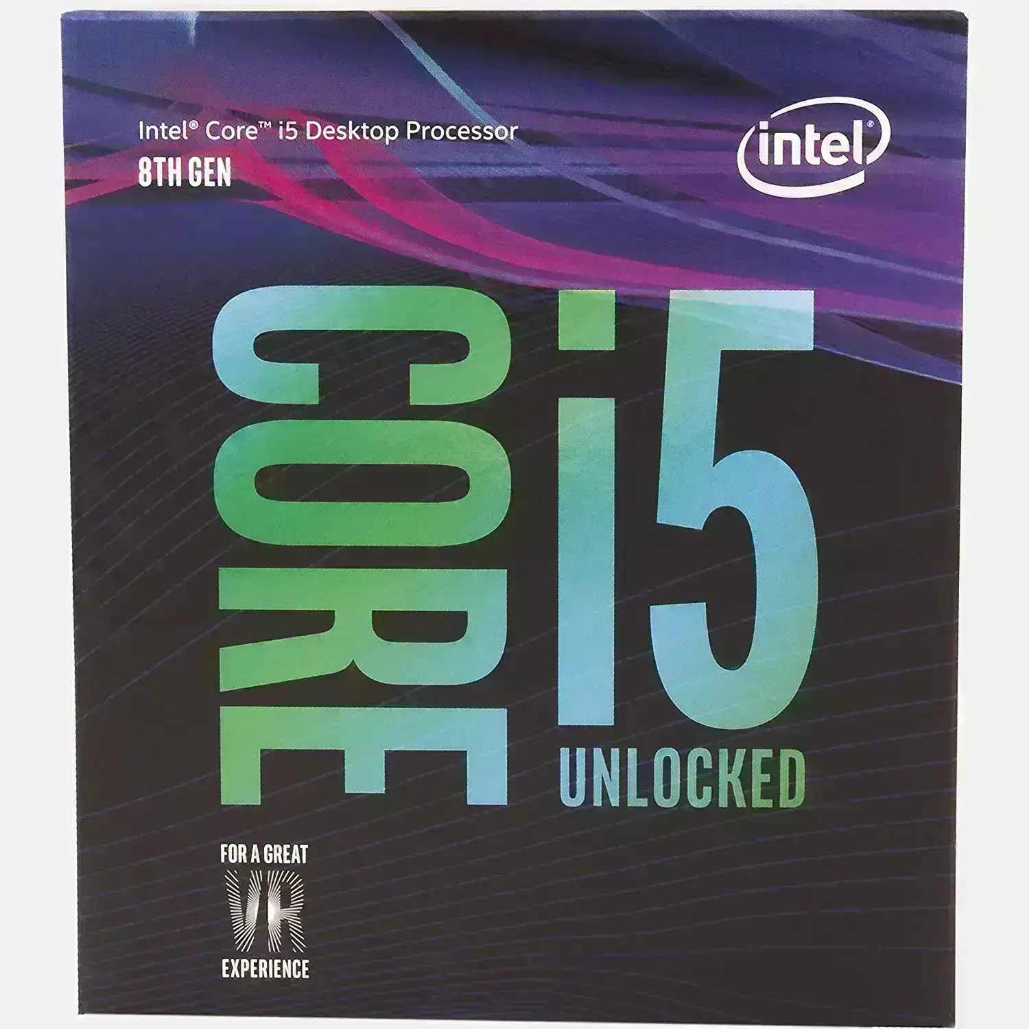 Intel BX80684I58600K 8th Gen Core i5-8600K Processor