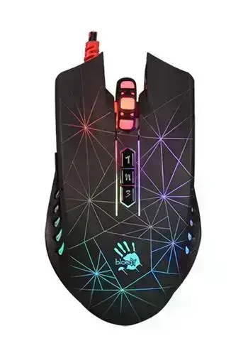 Bloody P81 Light Strike 5K RGB Animation Gaming Mouse