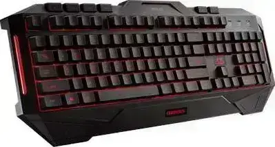 Asus Cerberus Keyboard Full SECC metal plate Splash-proof 12 macro keys ...