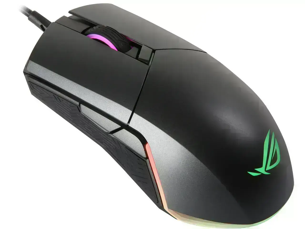 ASUS ROG Pugio P503 Aura RGB USB Wired Optical Ergonomic Ambidextrous ...
